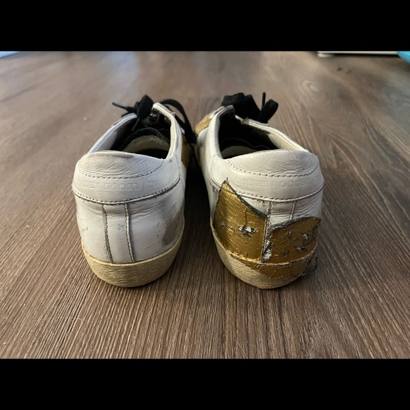 Golden Goose | Shoes | Golden Goose Duct Tape Sneakers | Poshmark